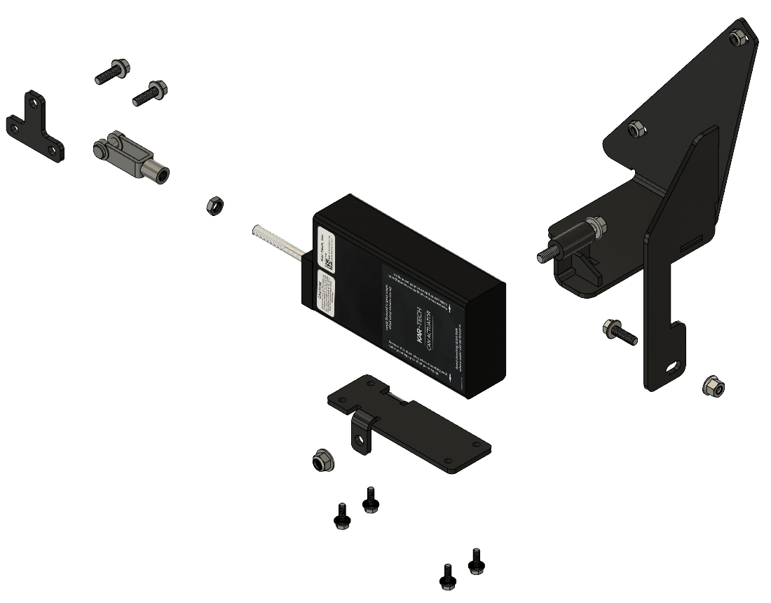 5100E Cab 3-pt Control Installation