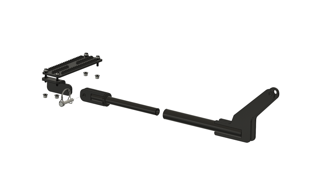 5100E and 5090E ROPS Service Brake Installation