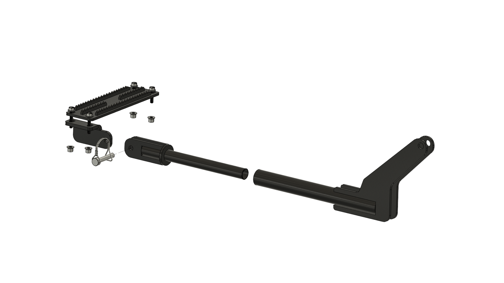 5100E and 5090E ROPS Service Brake Installation