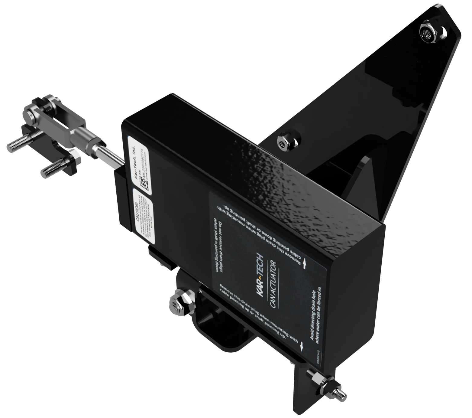 5100E Cab 3-pt Control Installation