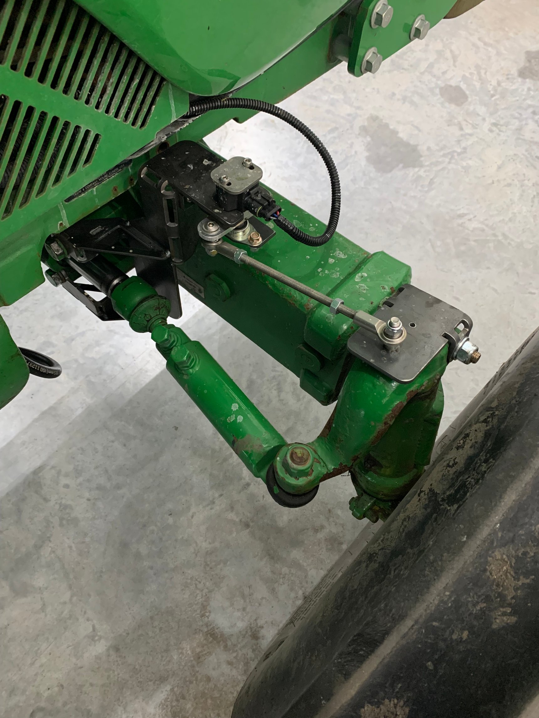 5100M 2WD Steering Angle Sensor Installation