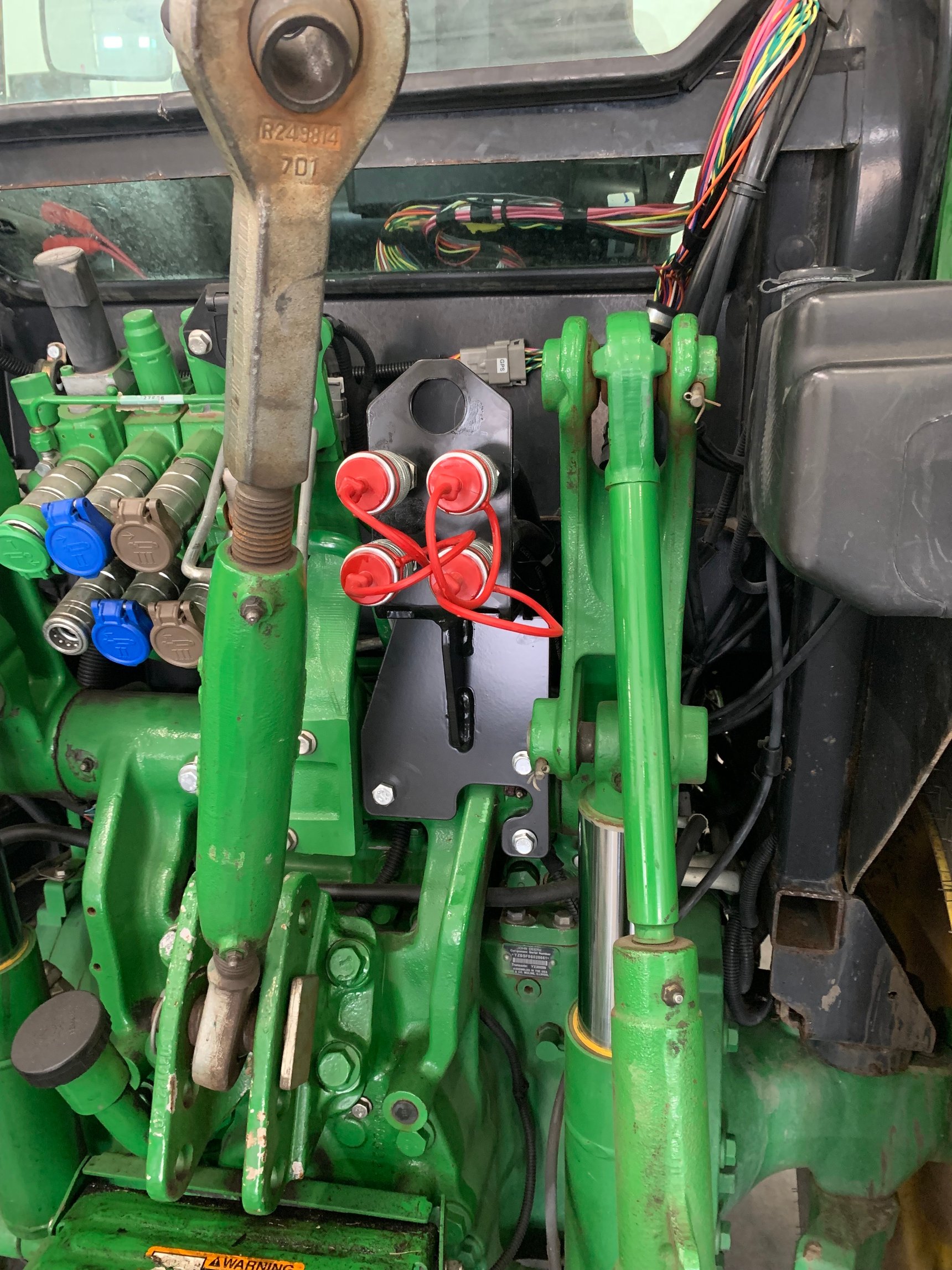 5100M Rear Remote Valve Installation