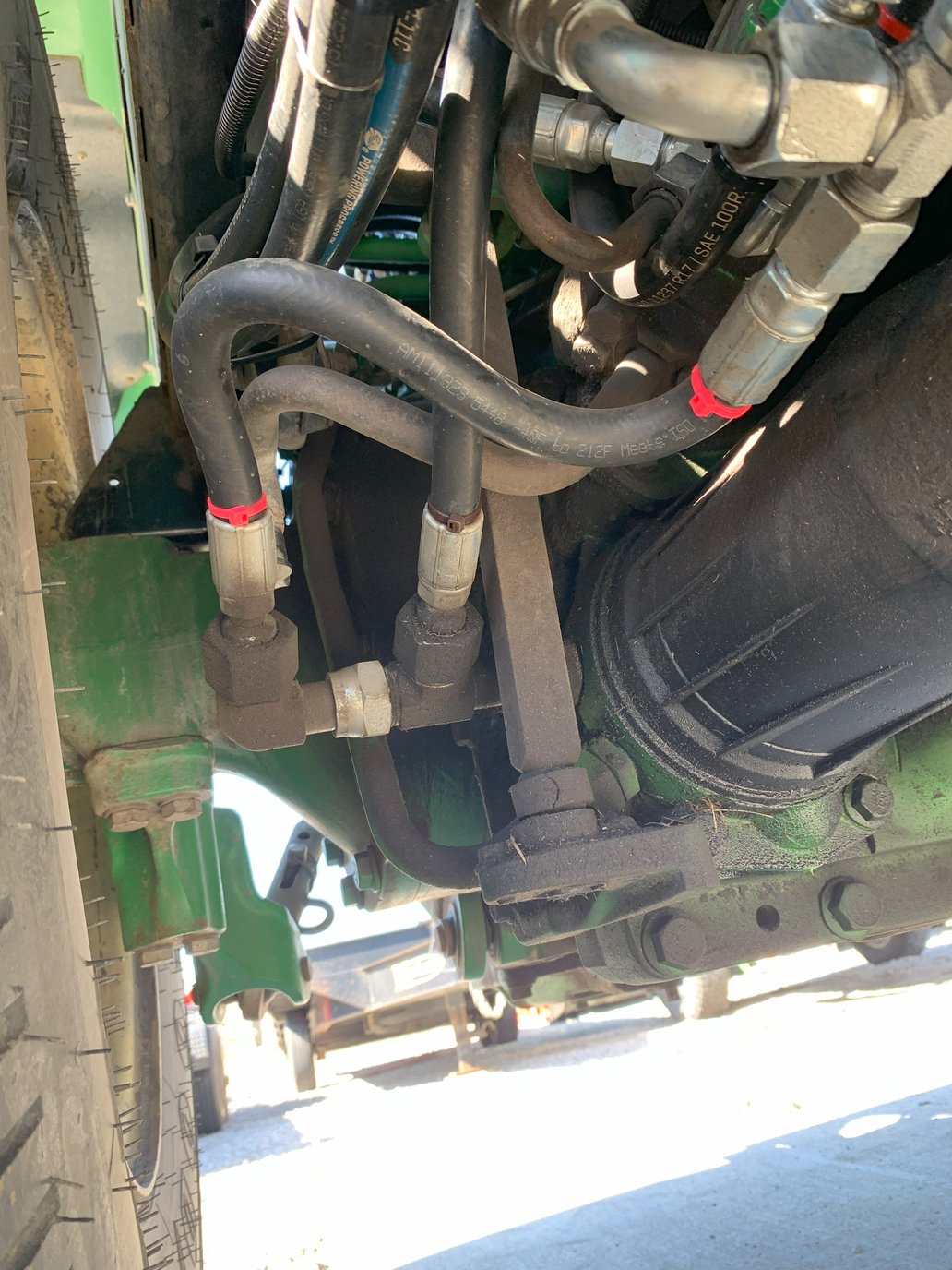 5100M Rear Remote Valve Installation