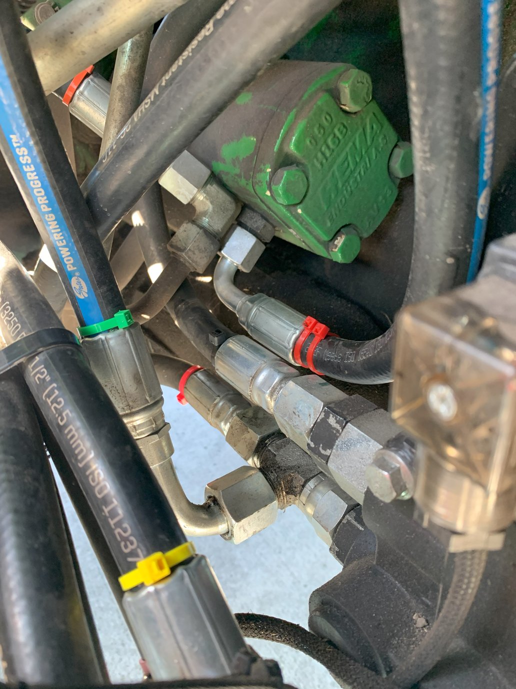 5100M Rear Remote Valve Installation