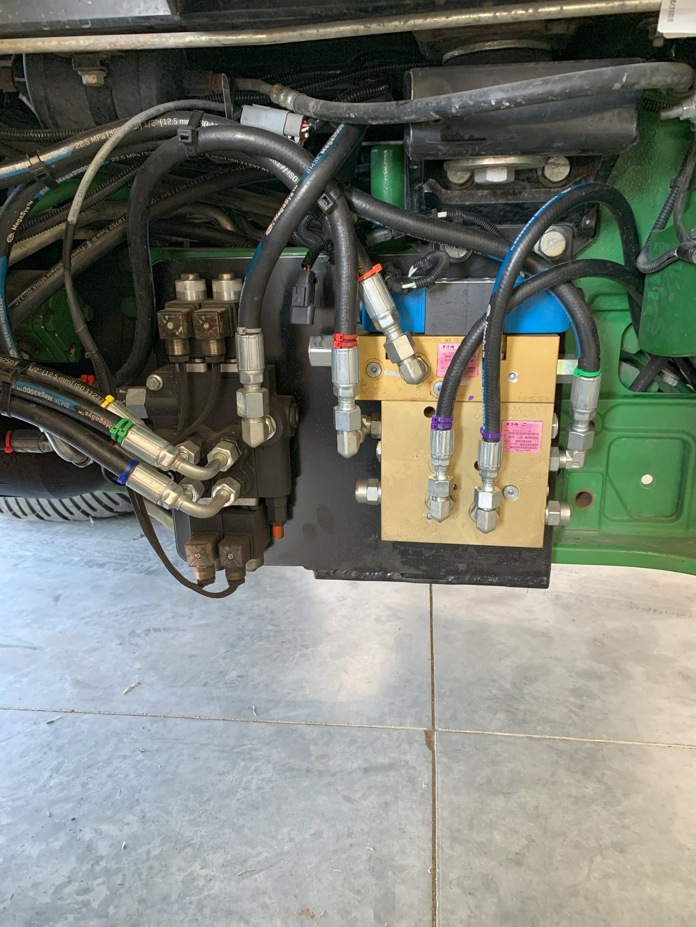 5100M Rear Remote Valve Installation