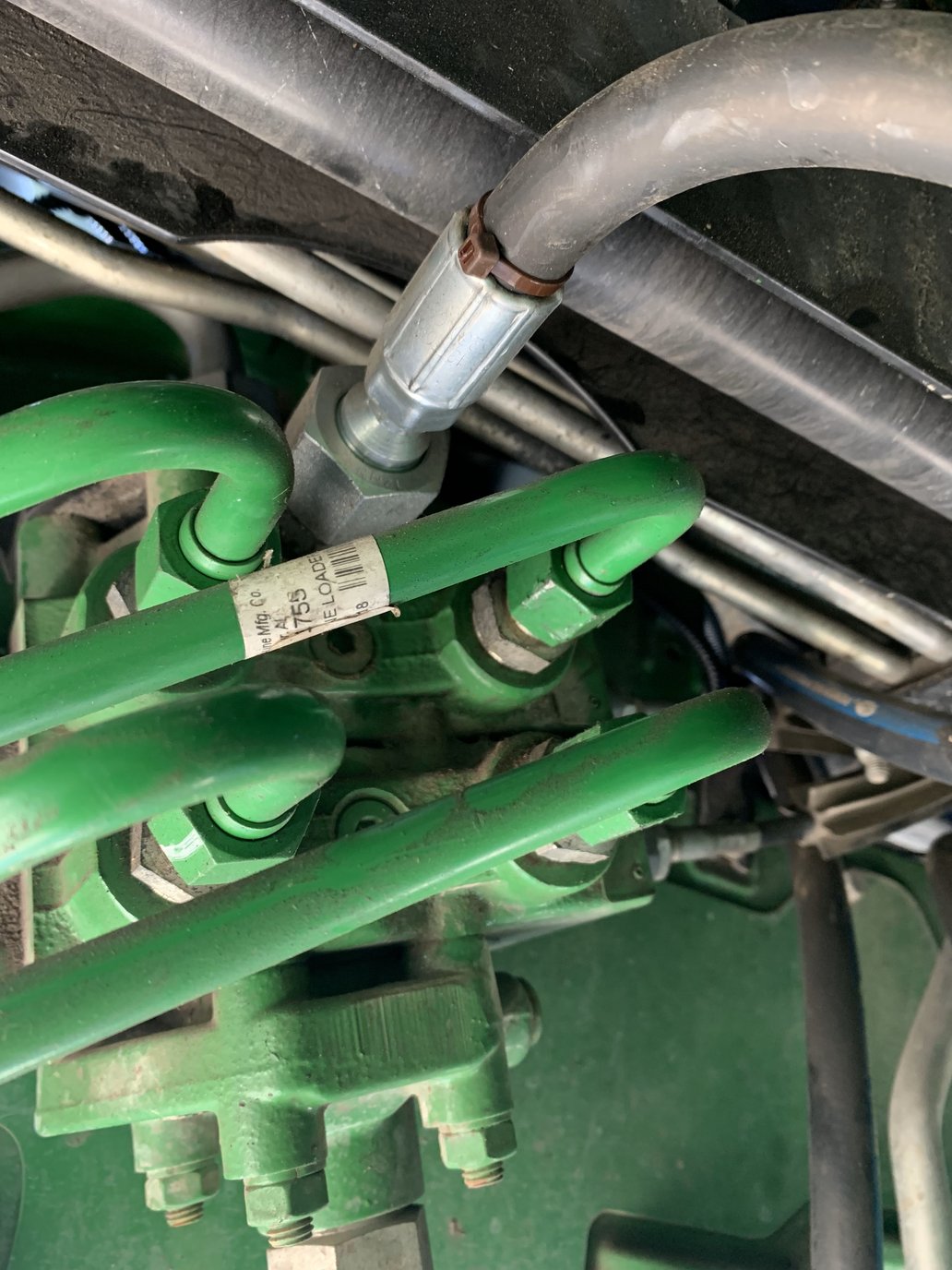 5100M Rear Remote Valve Installation