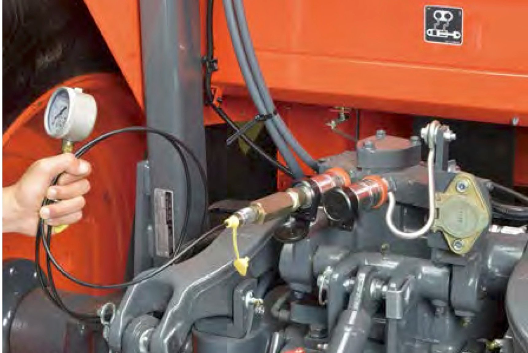 Kubota M5 - Rear Remote Valve Installation