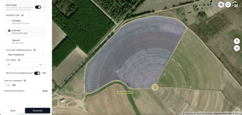 How to create circular passes