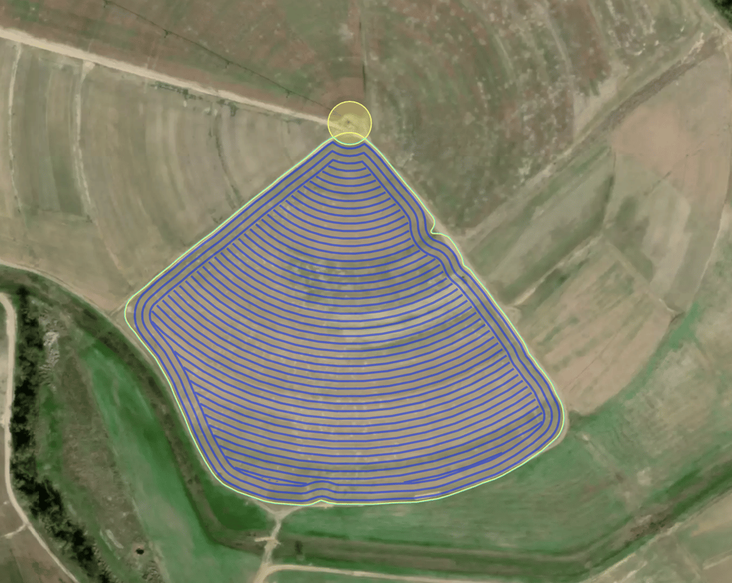 How to create circular passes